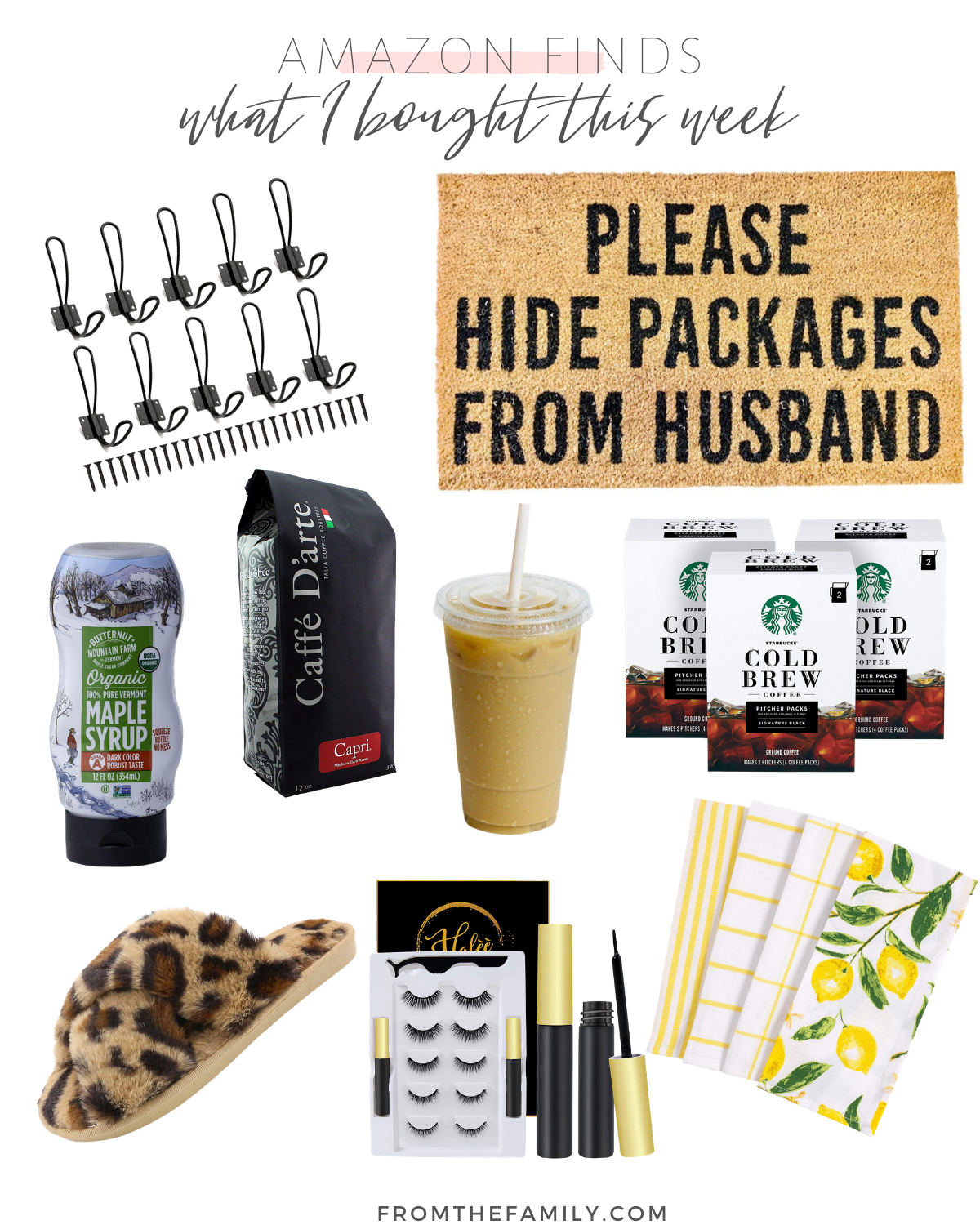 Amazon Finds Week 1 - From The Family Finds